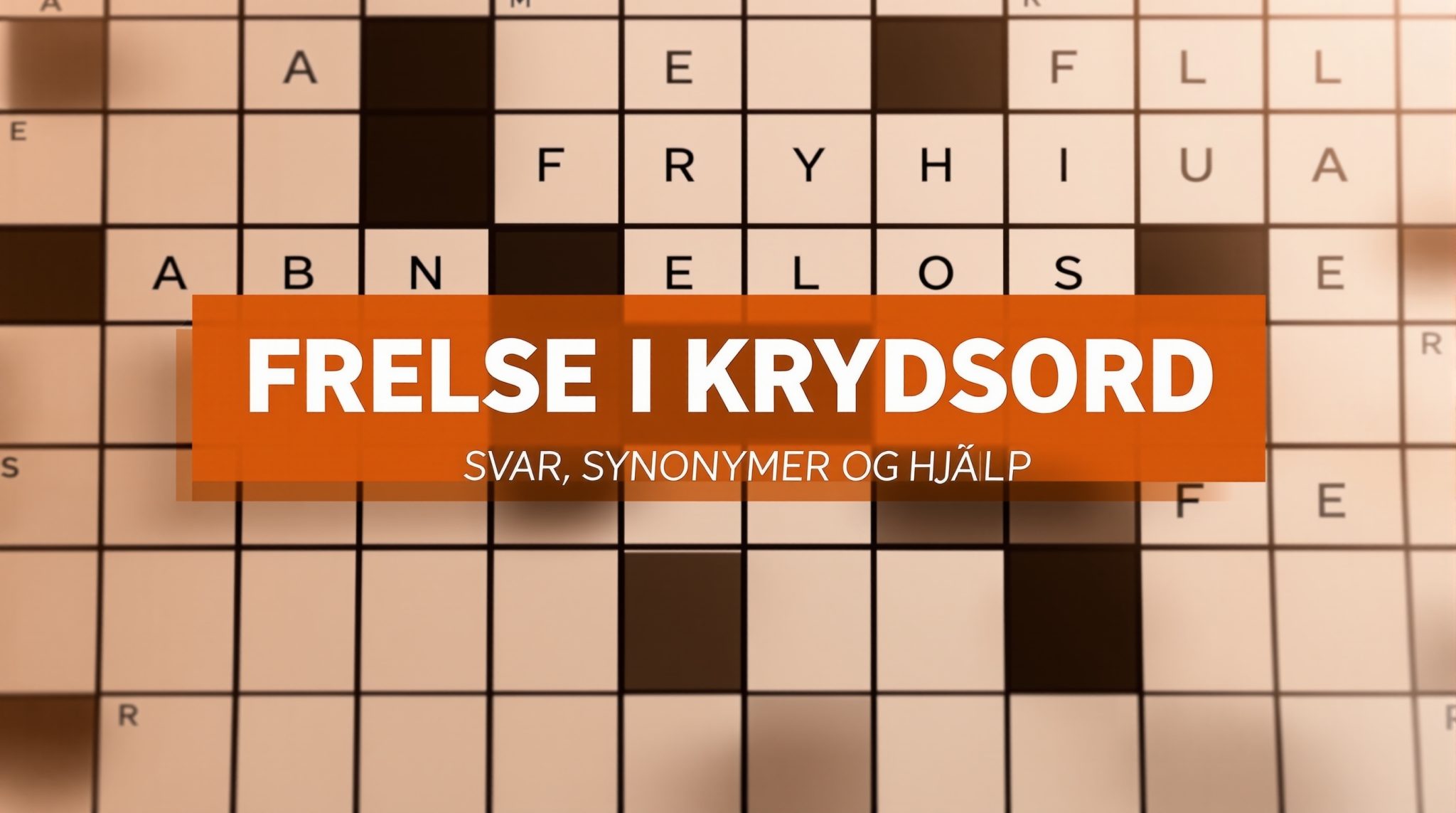 By i Krydsord: 100+ Løsninger til Din Næste Udfordring - Menslife